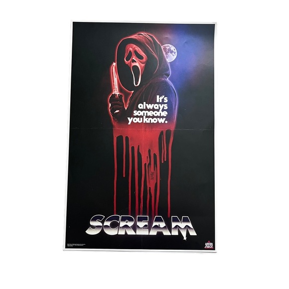 Art | Scream Mini Movie Poster 1 | Poshmark
